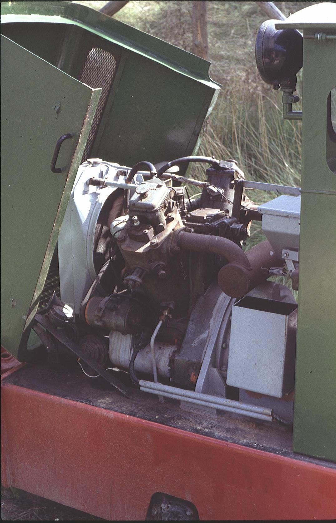 Feldbahn Riedlhütte